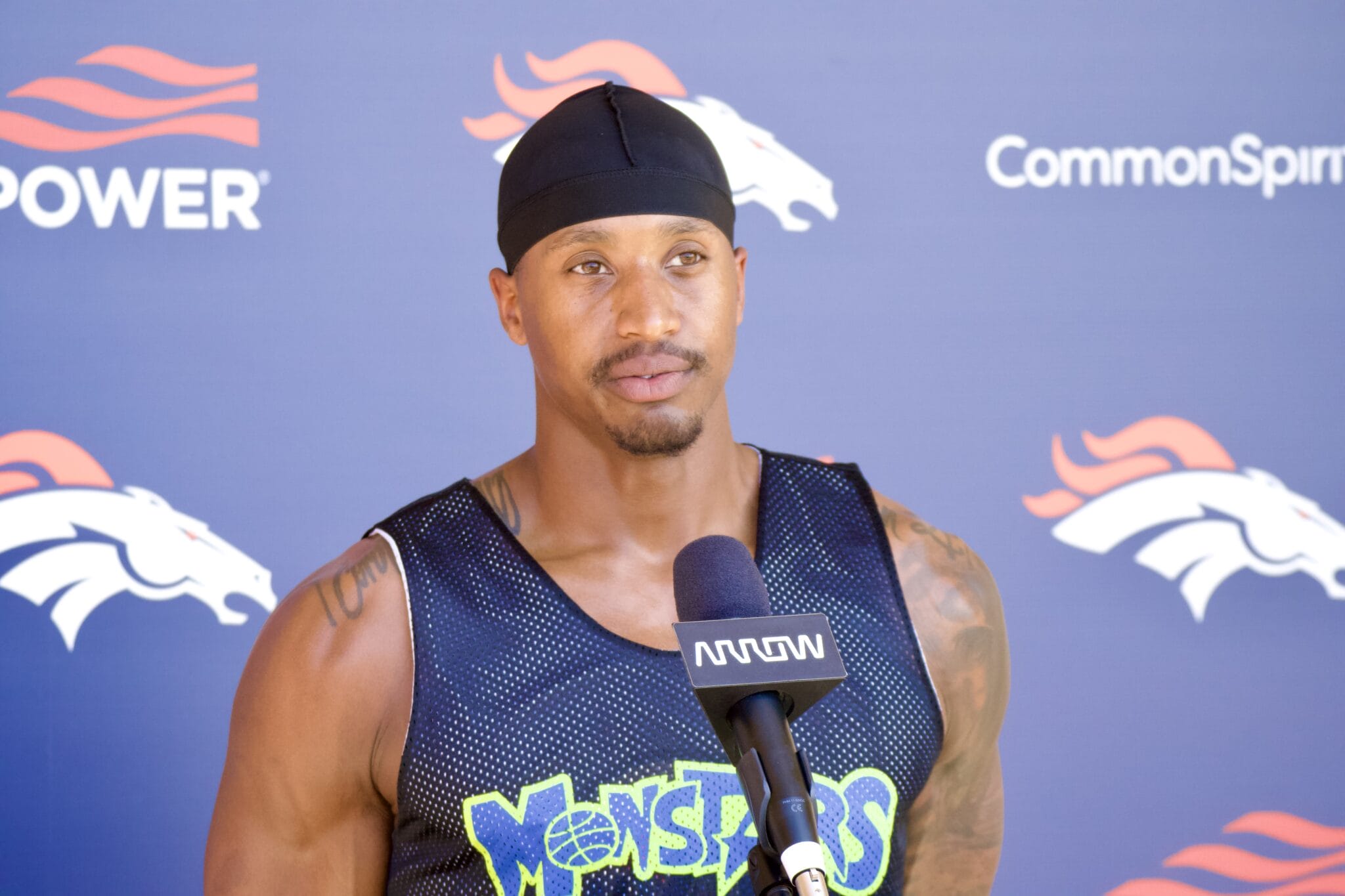 Courtland Sutton sends a strong message to the Denver Broncos about his ...
