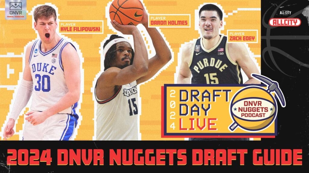 Denver Nuggets Draft Guide - DNVR Sports
