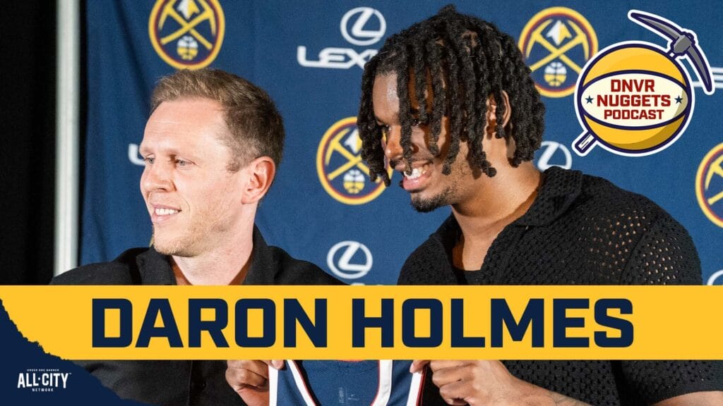 DaRon Holmes introduced and Russell Westbrook update - DNVR Sports
