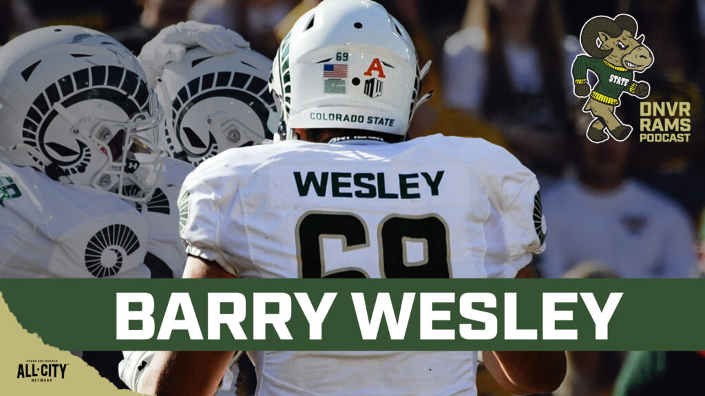 DNVR Rams Podcast: Atlanta Falcons tackle Barry Wesley opens up on his unique journey to the NFL ...