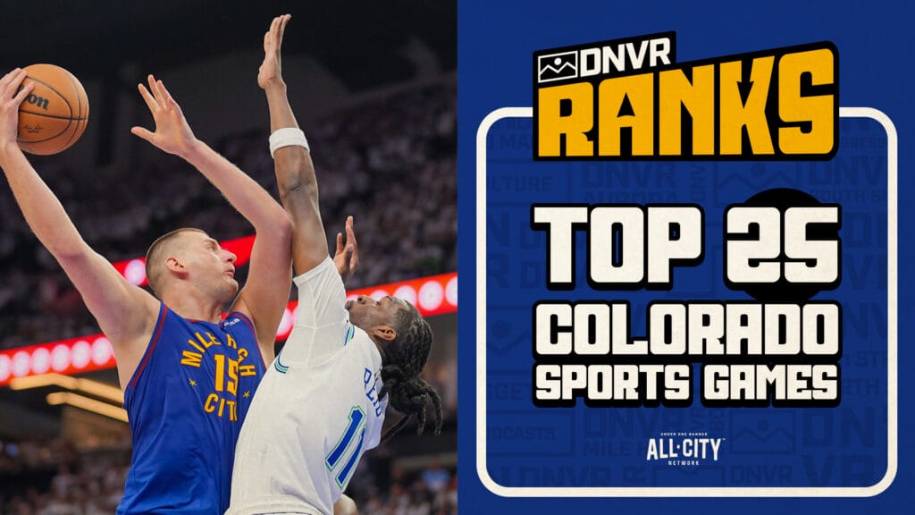 25 Best Games in Colorado Sports History - DNVR Sports