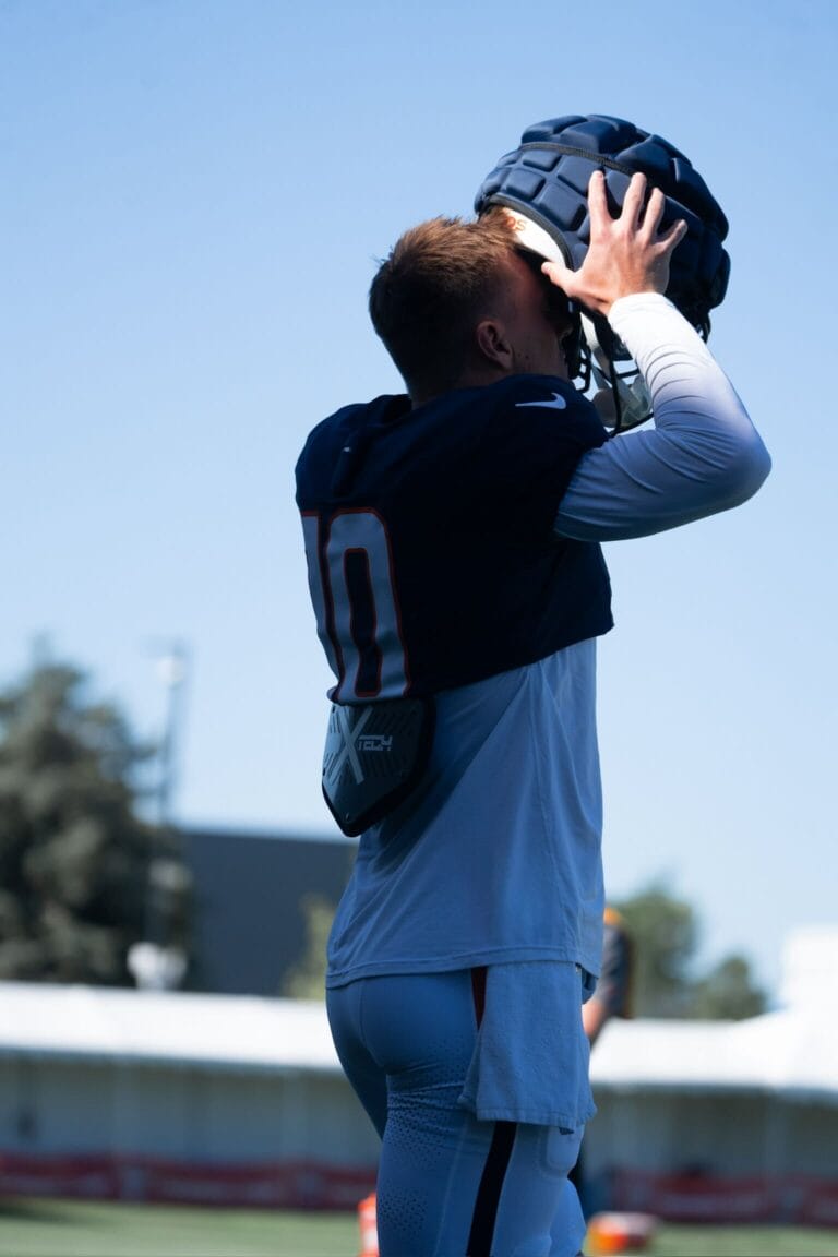 QB Scoreboard: The quarterback competition shifts on Day 6 of Denver ...