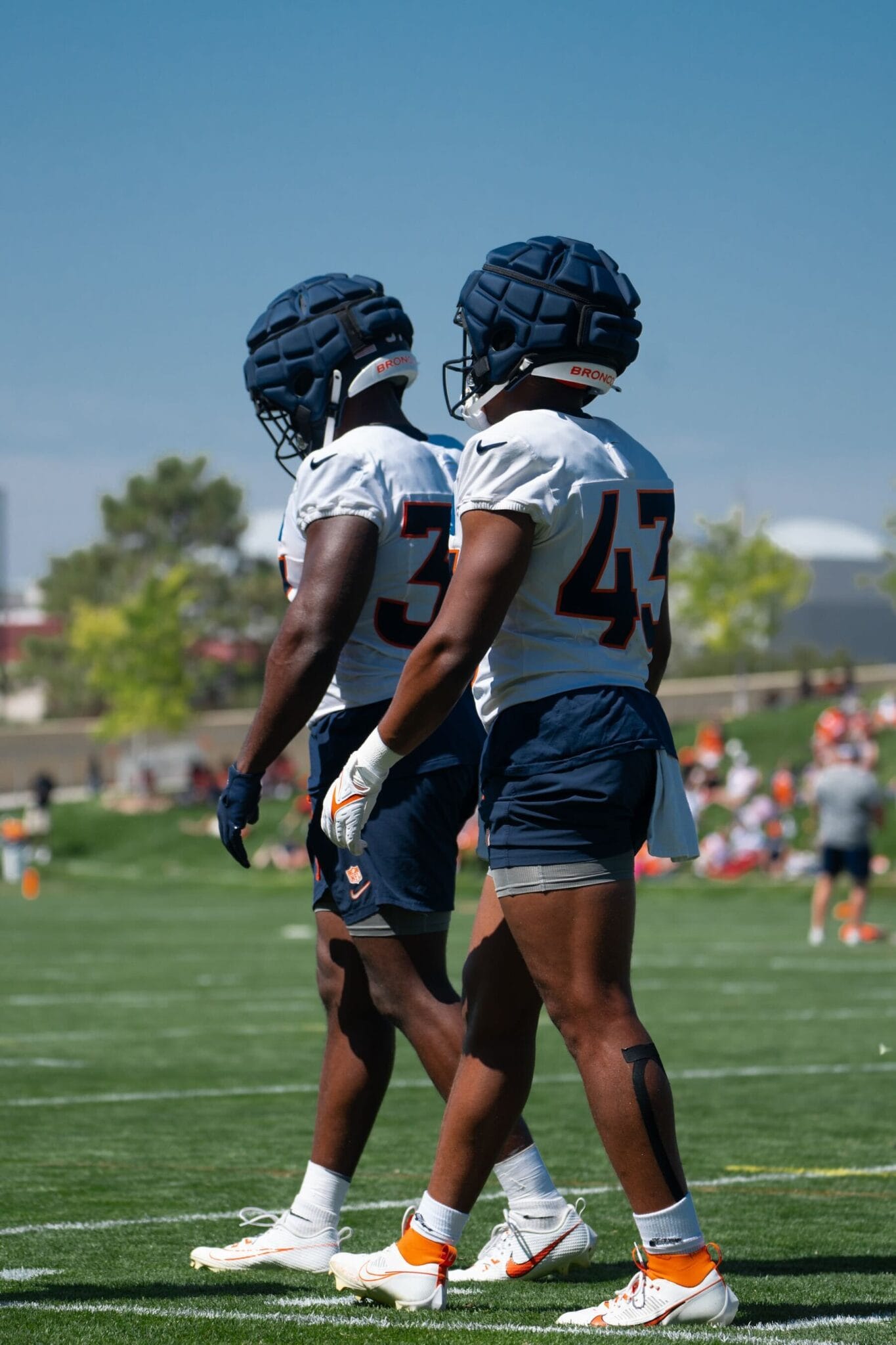 Projecting the Denver Broncos' 53-man roster halfway through training ...
