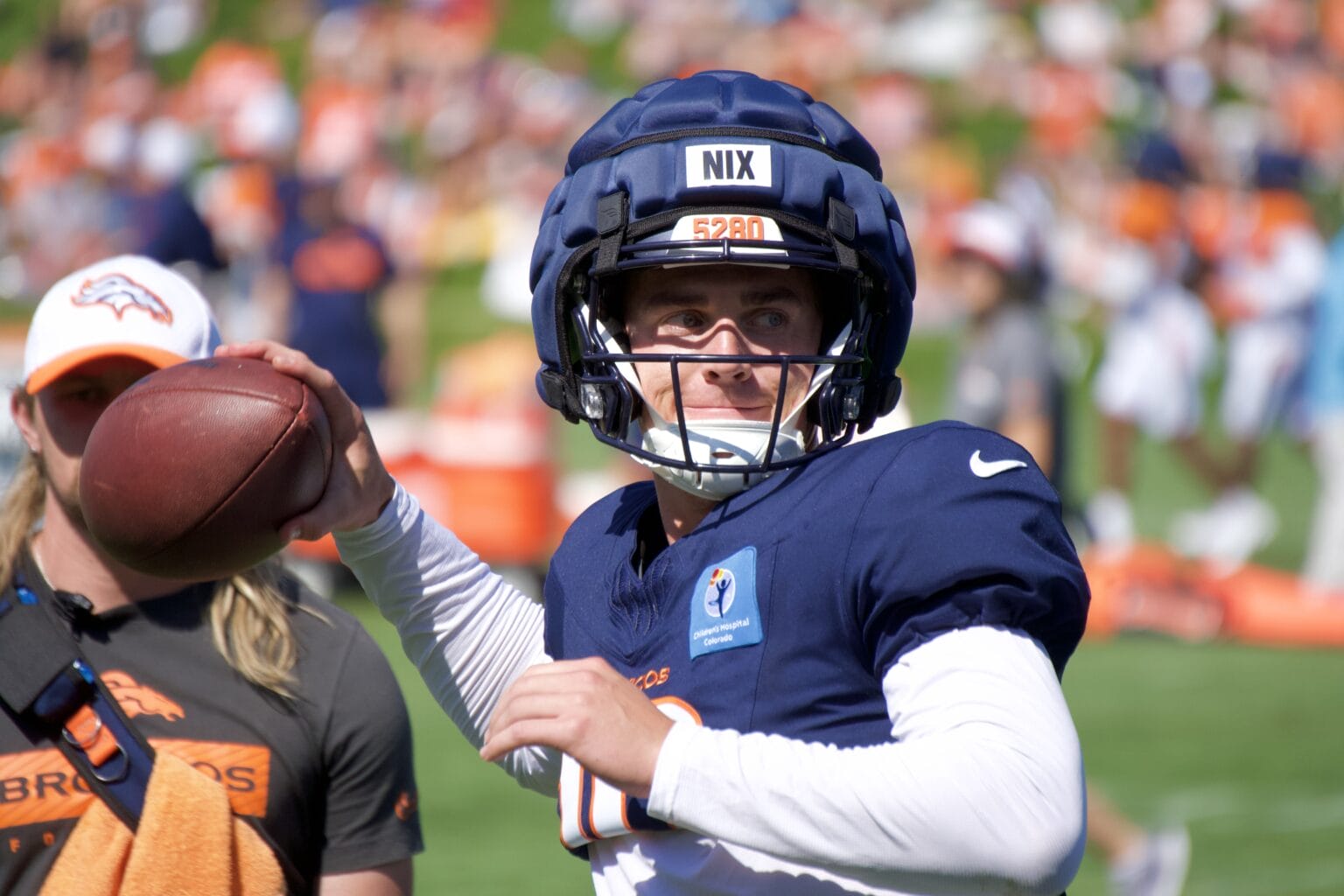 Projecting the Denver Broncos' 53-man roster halfway through training ...