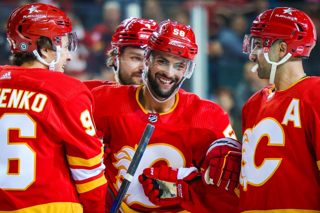 Kylington's Fresh Start: Avs Sign Former Flames Defenseman to Crowded ...
