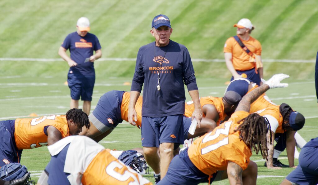 Tracking Sean Payton and the Denver Broncos' practice squad and their ...