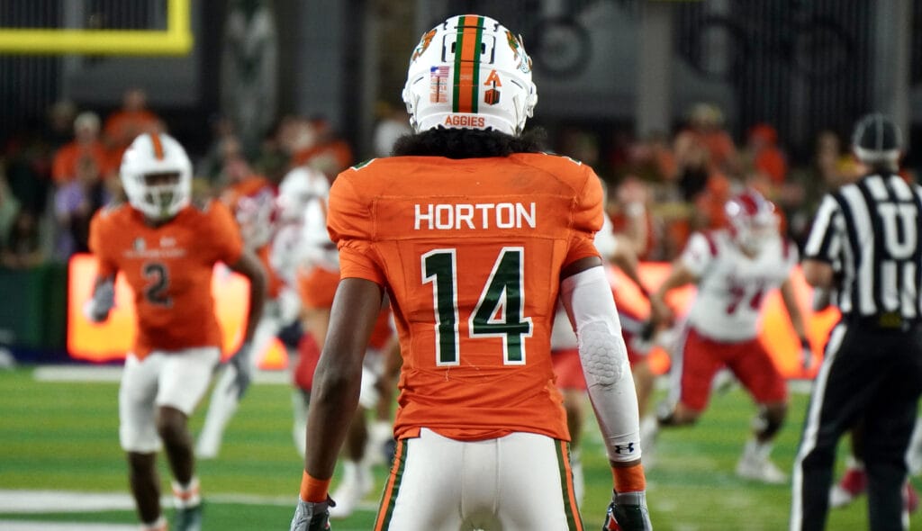 Tory Horton hopes to honor John Mosley's legacy with big performance on ...
