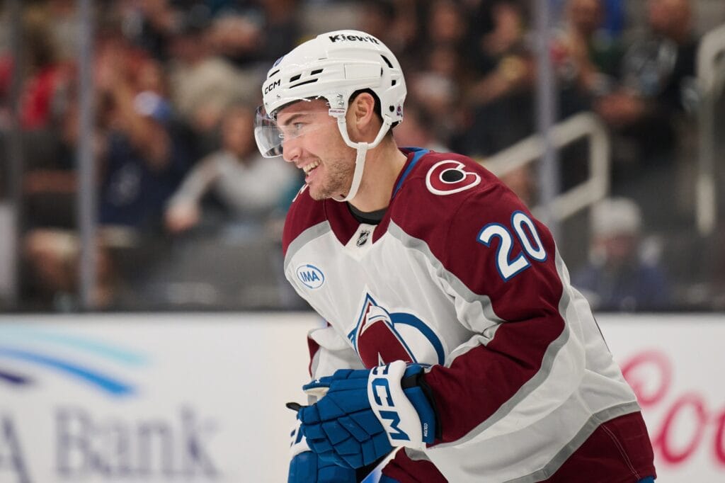 Avalanche Film Room: How Ross Colton's success was inspired by Sam ...