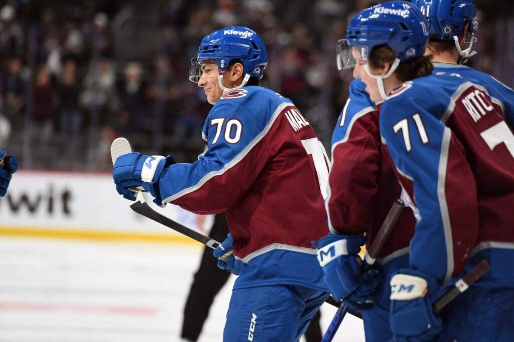 Colorado Avalanche finalize opening-night roster - DNVR Sports