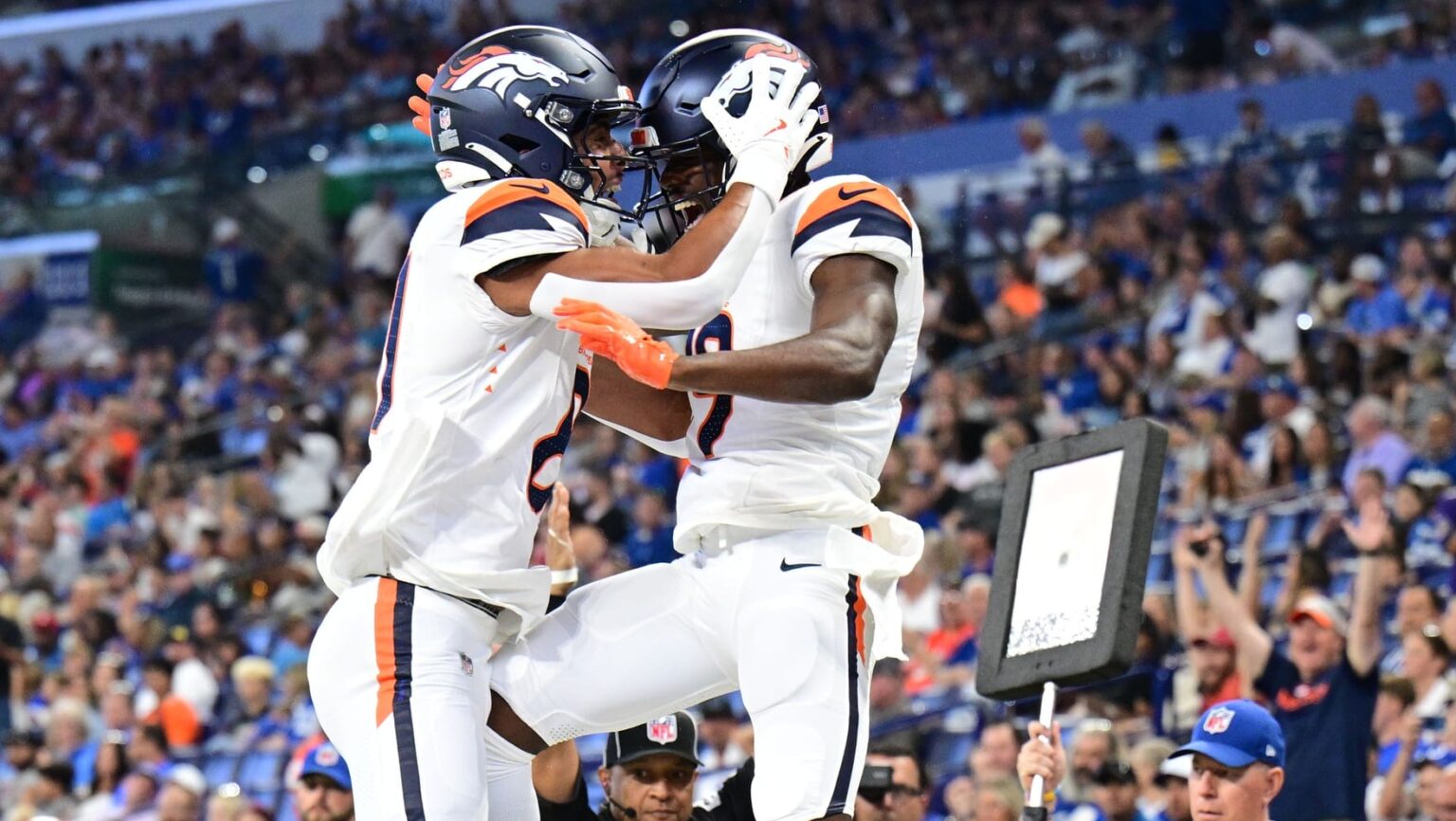 How Marvin Mims, Troy Franklin and Devaughn Vele could unlock the Denver Broncos' offense - DNVR ...