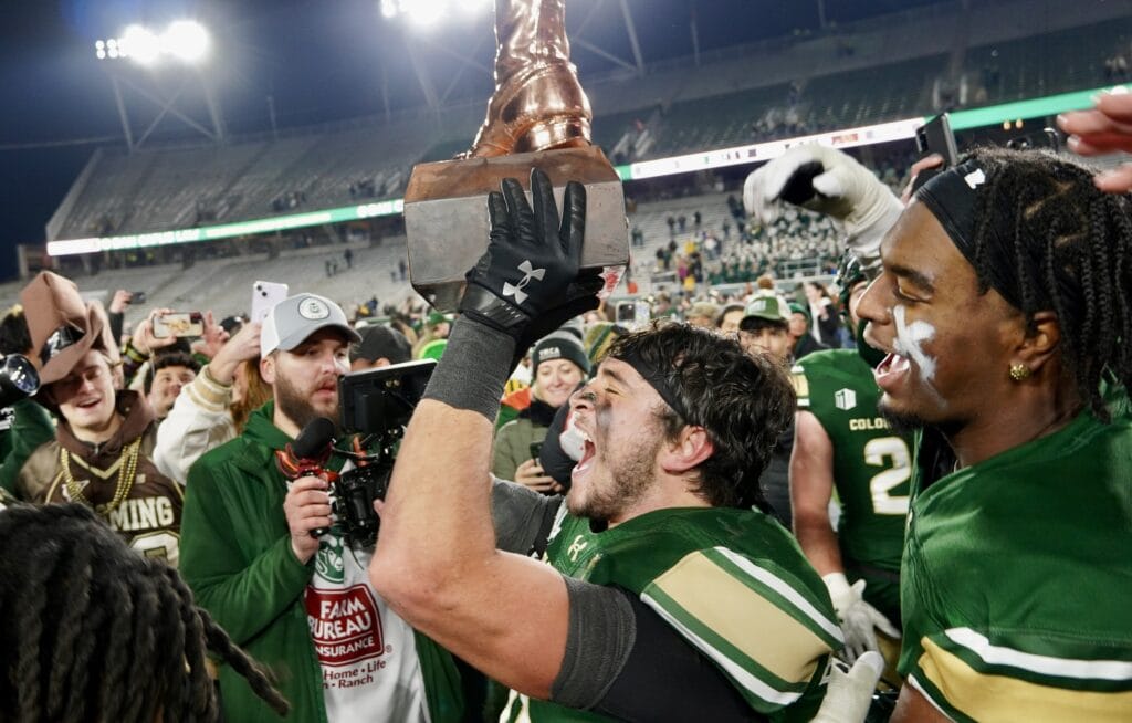 The CSU Rams are playing for each other and are two wins from MW ...