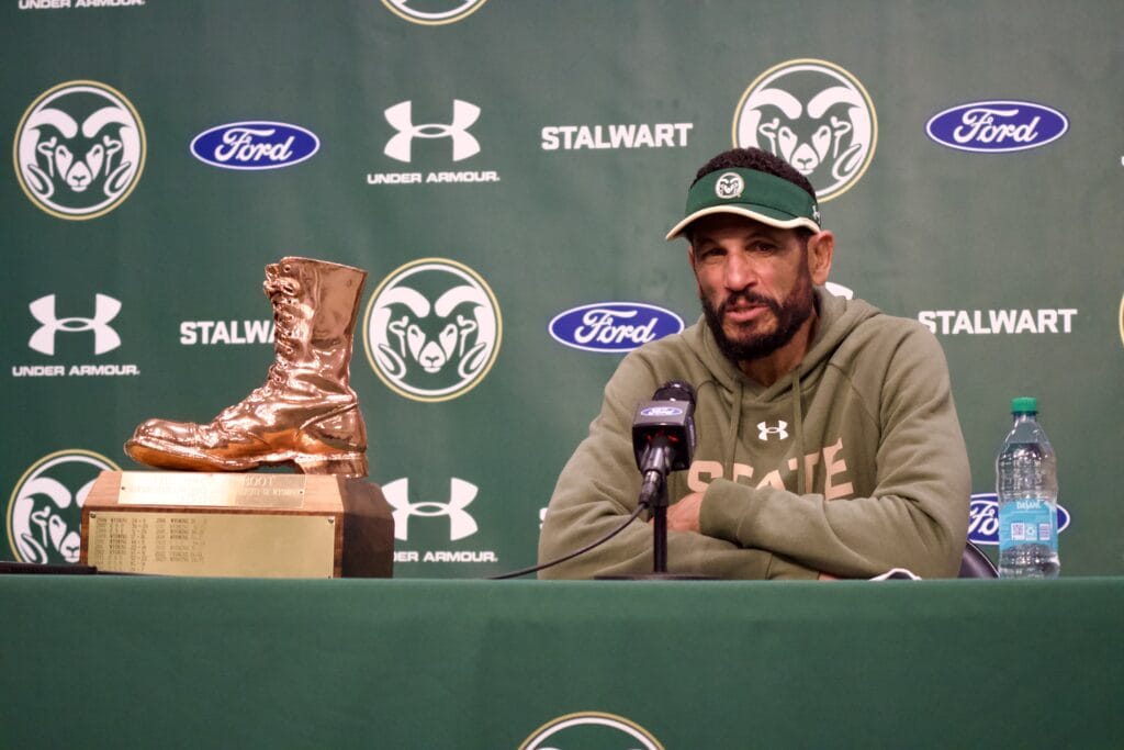 Jay Norvell and the CSU Rams have sights set on even bigger goals after ...