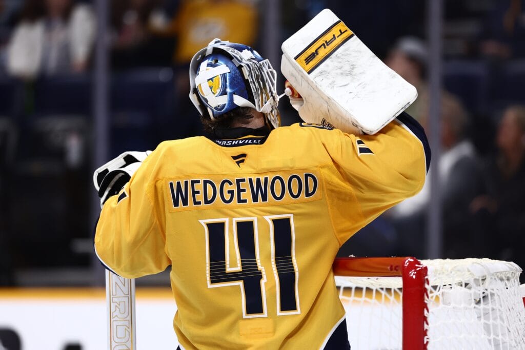 Avalanche get a goaltender in Scott Wedgewood - DNVR Sports
