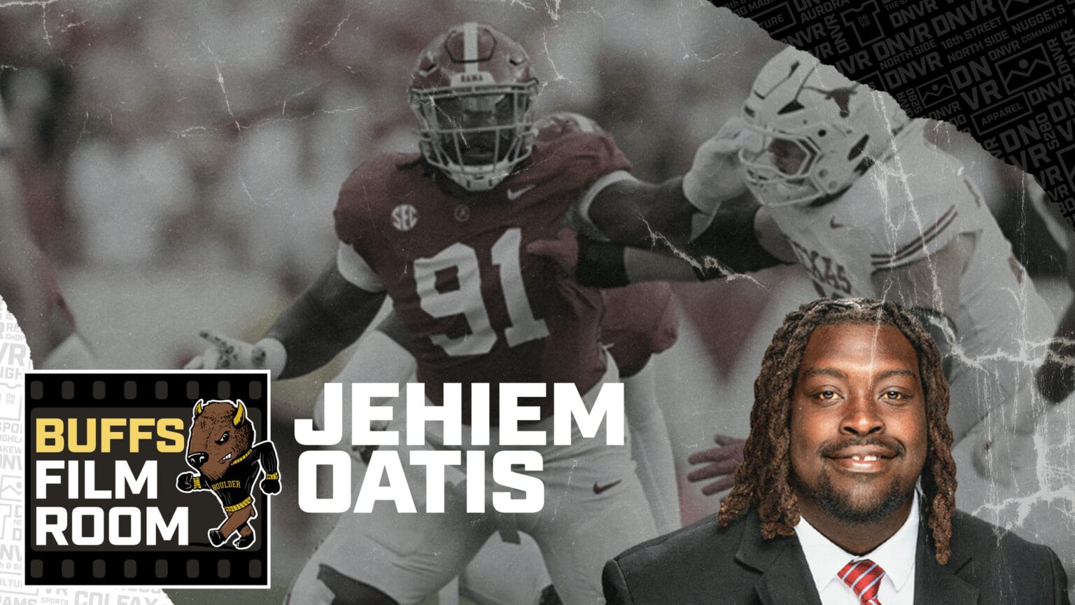 Buffs Film Room: Jehiem Oatis is Colorado's new gamewrecker - DNVR Sports