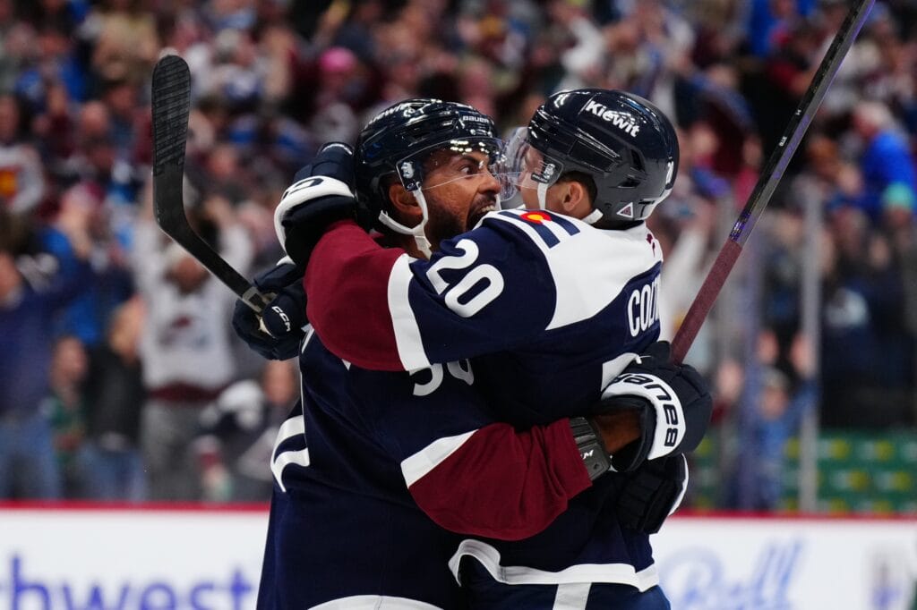 The Colorado Avalanche continue to win with Valeri Nichushkin in the ...