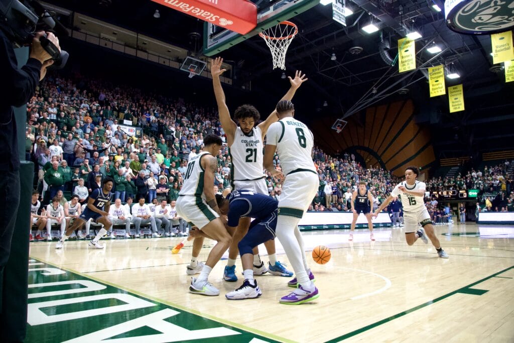 Takeaways: Colorado State mauled Utah State in Moby Arena with their ...