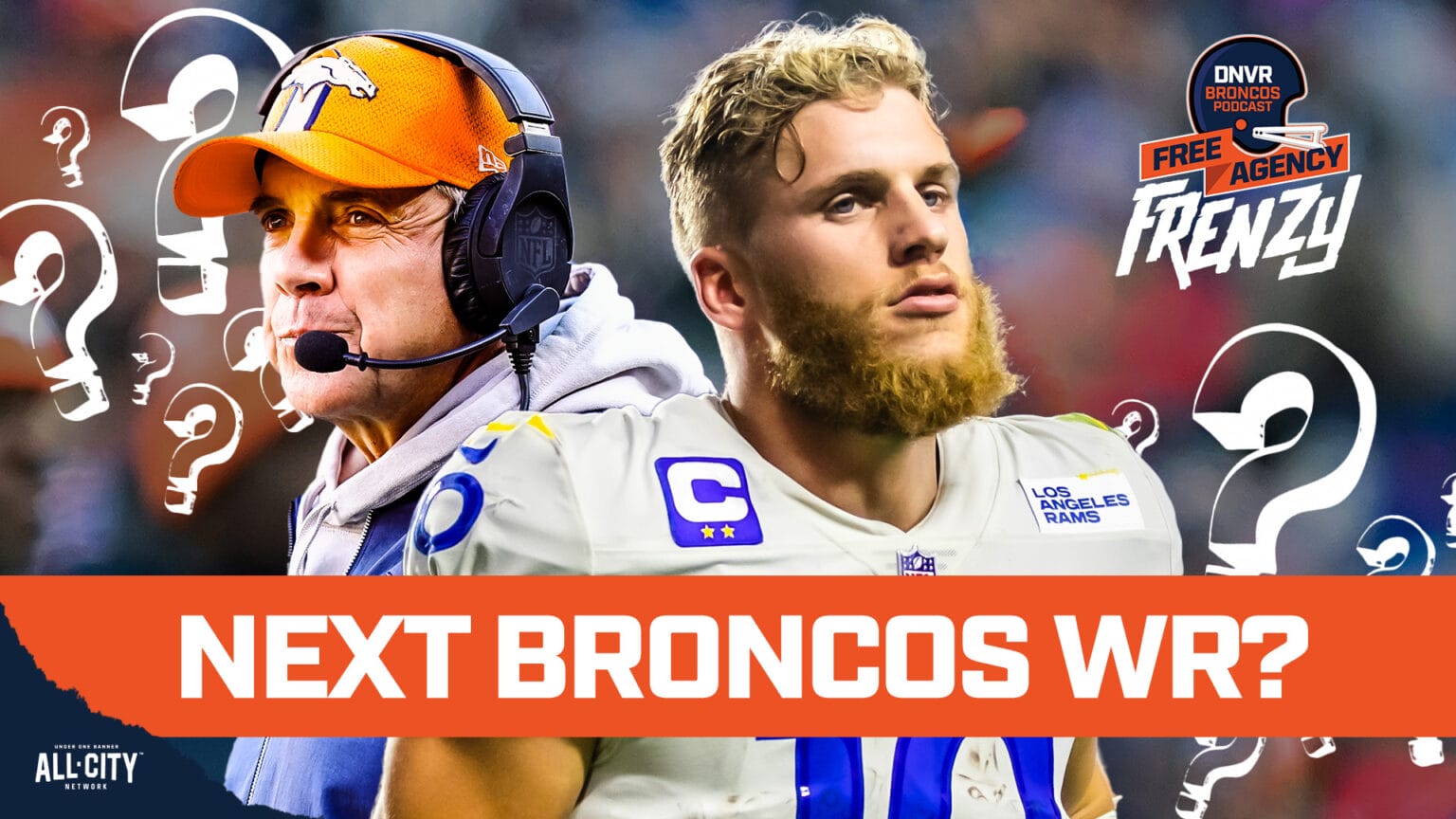 DNVR Broncos Podcast: How close is Cooper Kupp to joining the Denver Broncos? Former Bronco ...