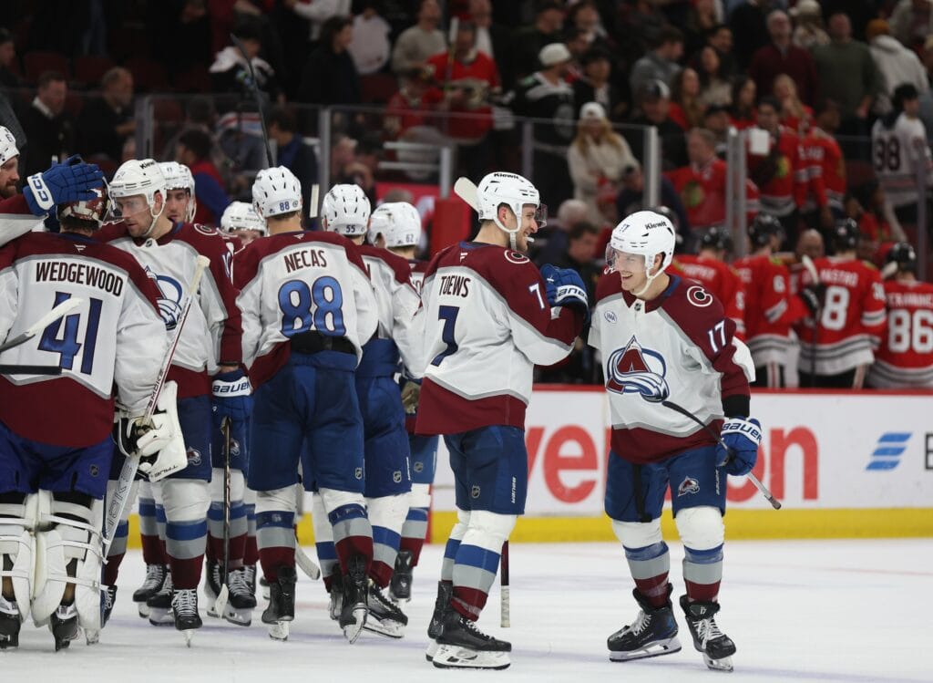 Cale Makar And Scott Wedgewood provided heroics when the Avalanche ...