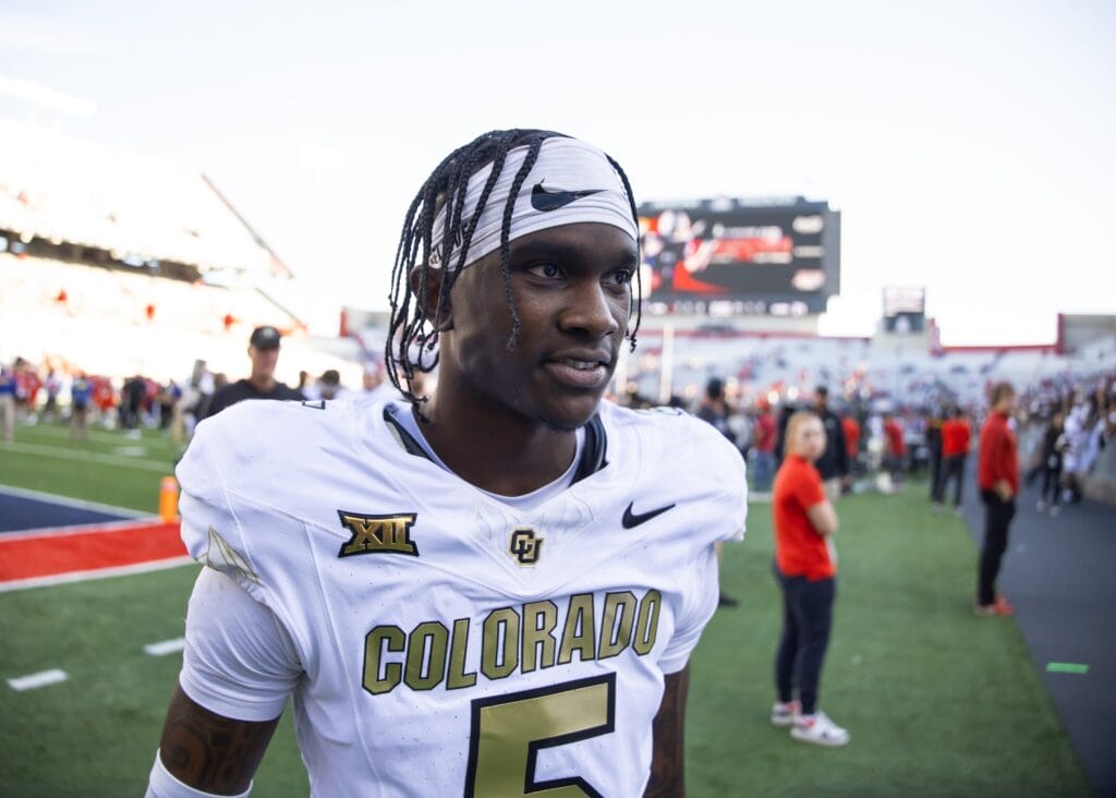 How RJ Johnson is 'putting a lot pressure' on Colorado's secondary ...