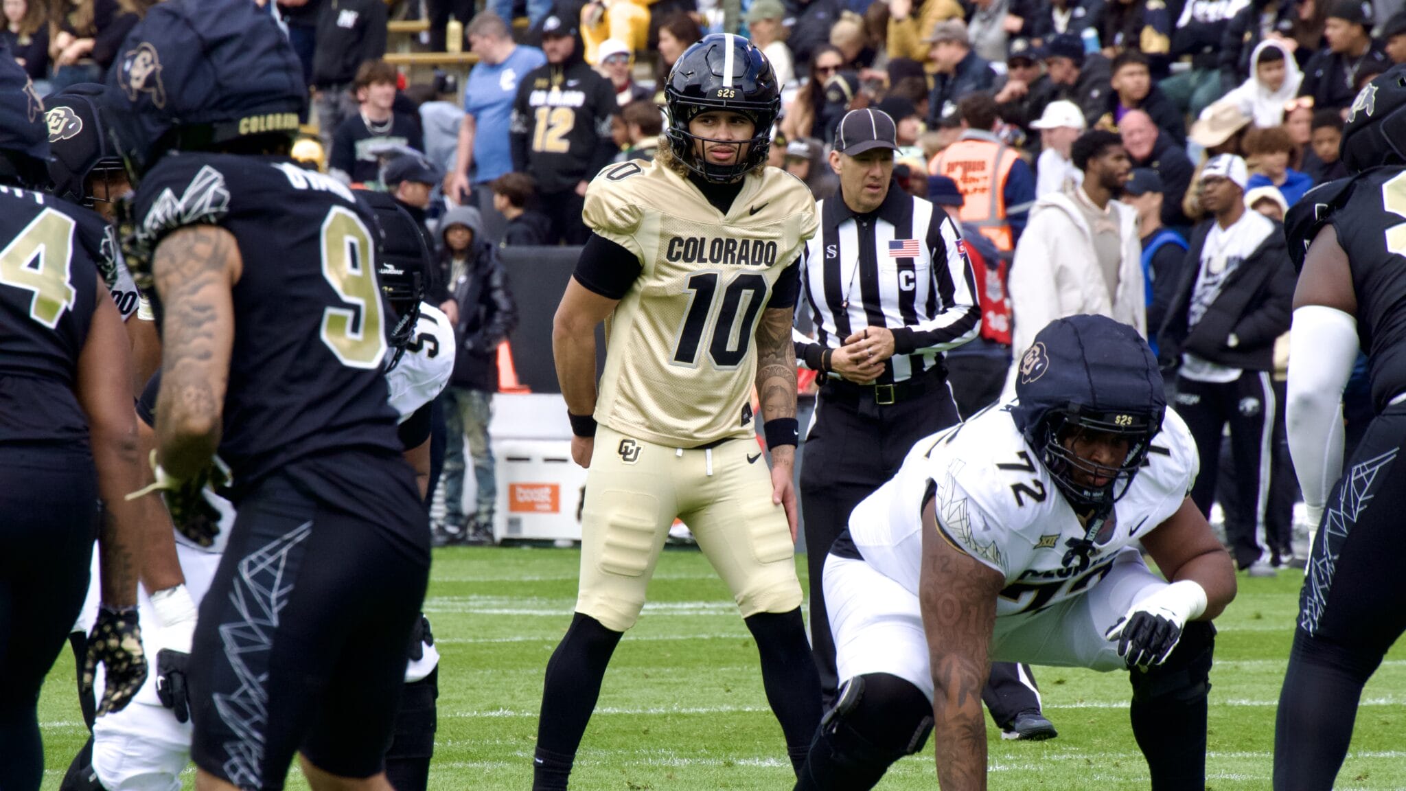 Colorado football spring game: Standouts and takeaways - DNVR Sports