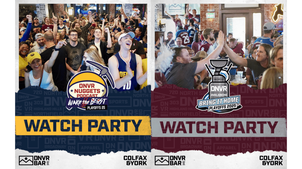 DNVR Nuggets and Avalanche Watch Party- Overlapping Games- DNVR is ...