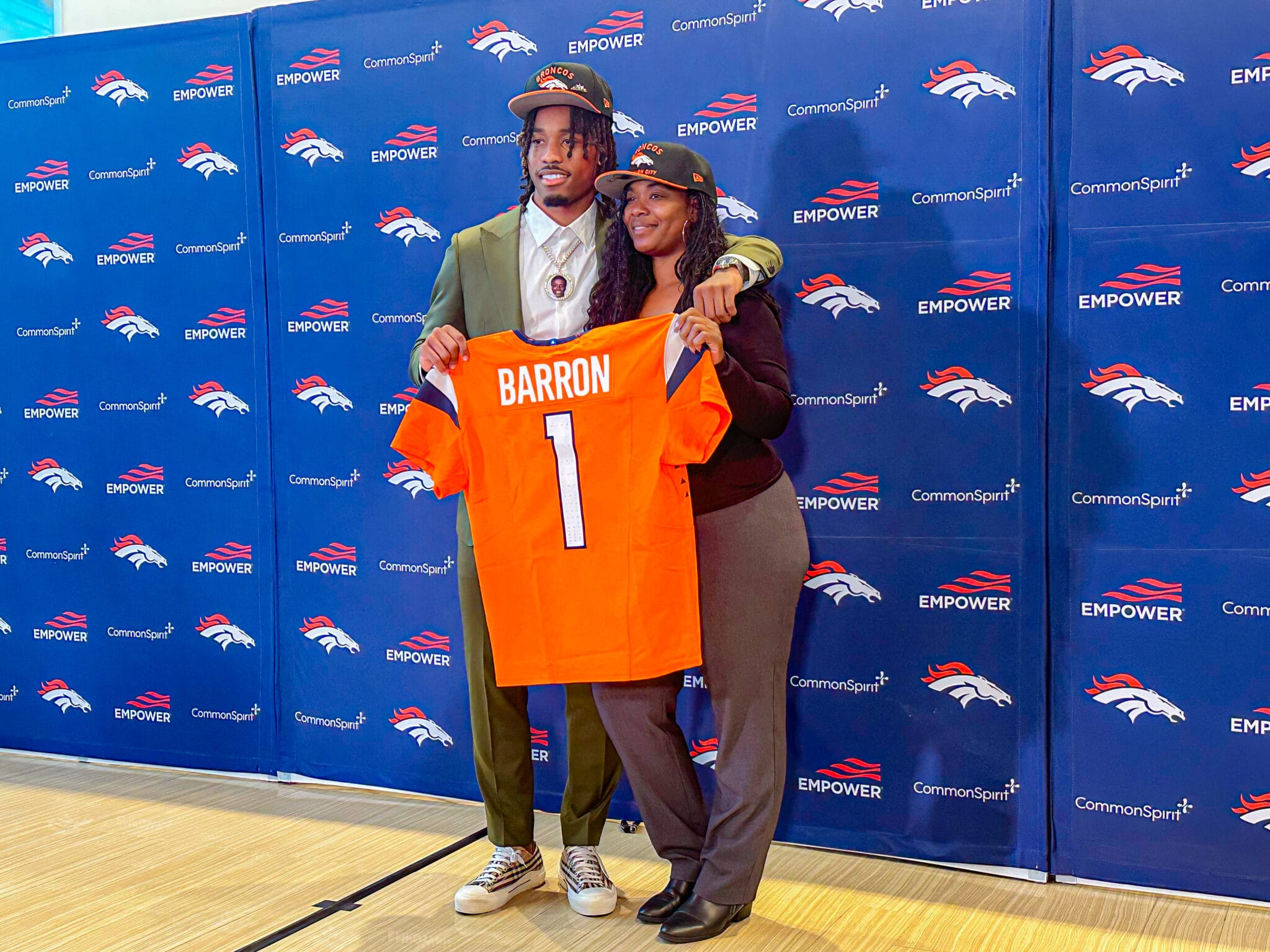 Jahdae Barron explains why his ability to play "chess" on the field ...