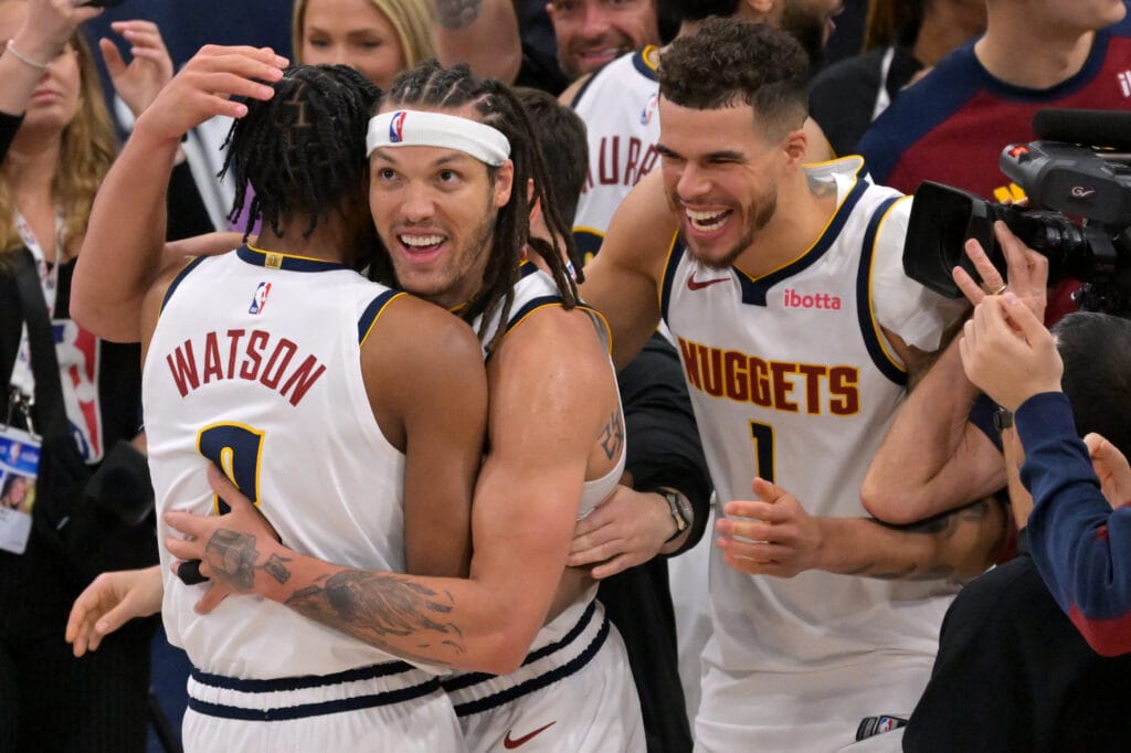 On Brink of Collapse, Denver Nuggets Play For Each Other One More Time ...