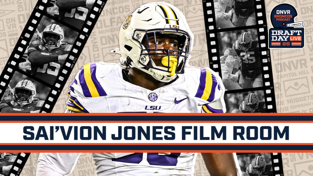 How Sai'vion Jones fits with the Denver Broncos - DNVR Sports