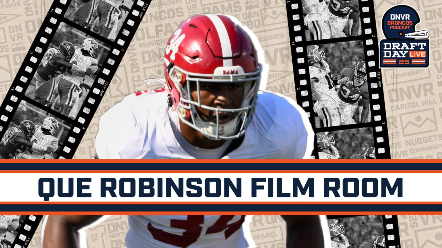 How Que Robinson fits with the Denver Broncos - DNVR Sports