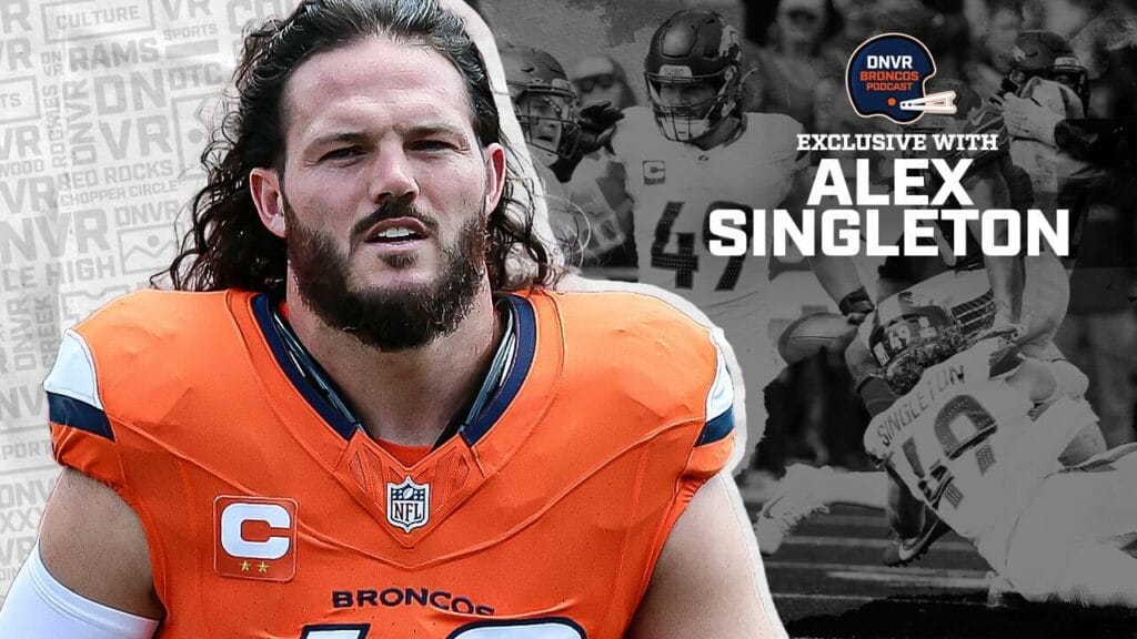 EXCLUSIVE: Denver Broncos captain Alex Singleton shares a "really good ...