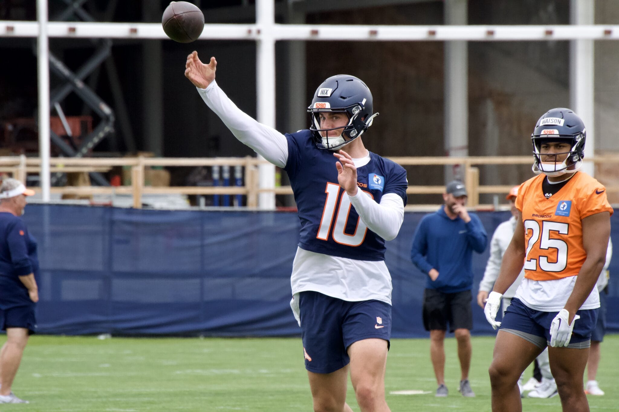 Sean Payton explains how Bo Nix is “entirely different” in his second ...