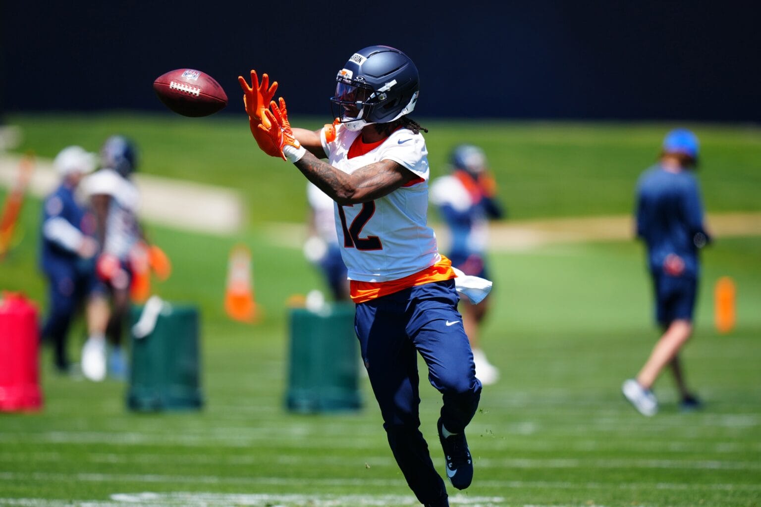 The one key area Jahdae Barron has already impressed Pat Surtain II in ...