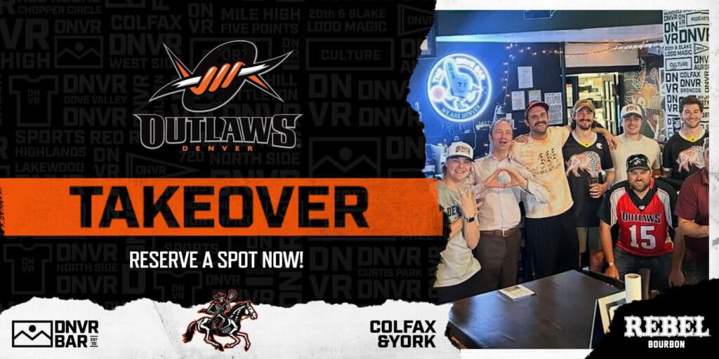 DNVR Outlaws Party Bus - DNVR Sports
