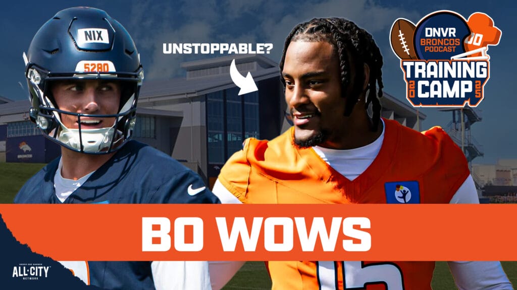 DNVR Broncos Podcast: Inside the Denver Broncos 2nd practice of ...