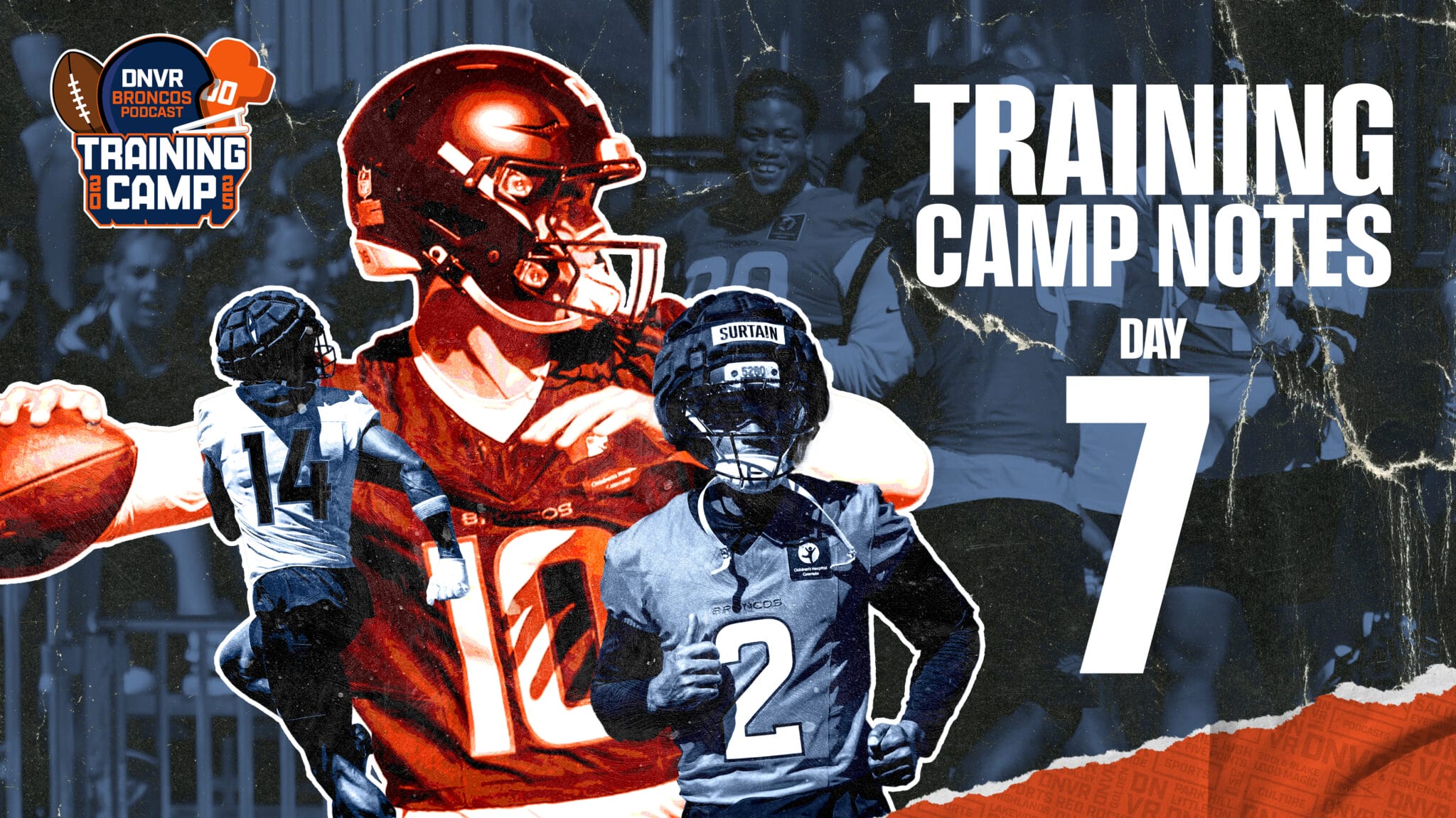 How Malcolm Roach set the tone for the Broncos’ most physical practice ...