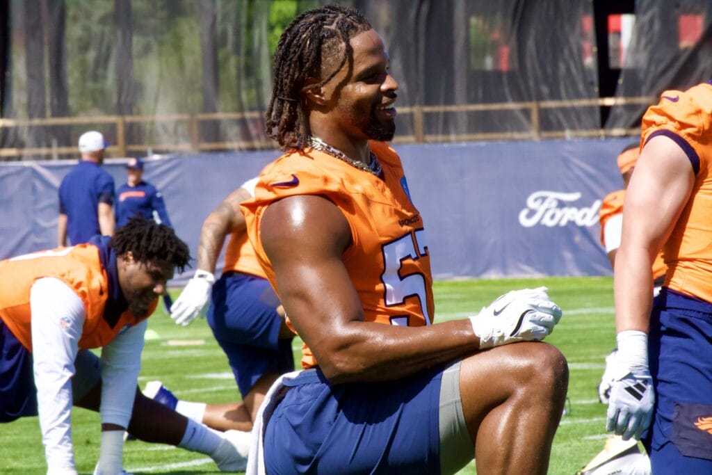 The Denver Broncos receive great news on the injury front regarding Dre Greenlaw, Alex Singleton ...