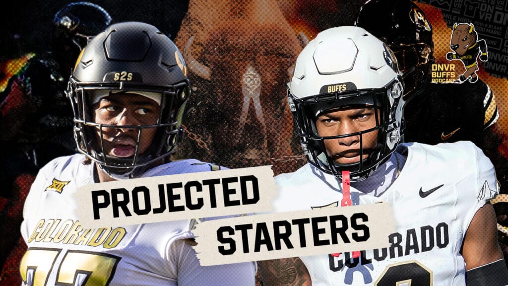 Colorado football projected starters: What is Deion Sanders' depth ...