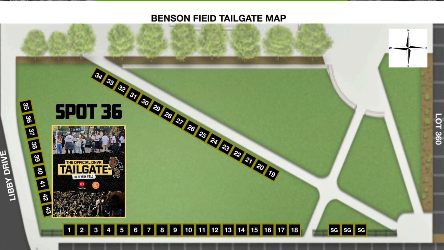 DNVR Buffs Tailgate on Benson Field vs Arizona - DNVR Sports