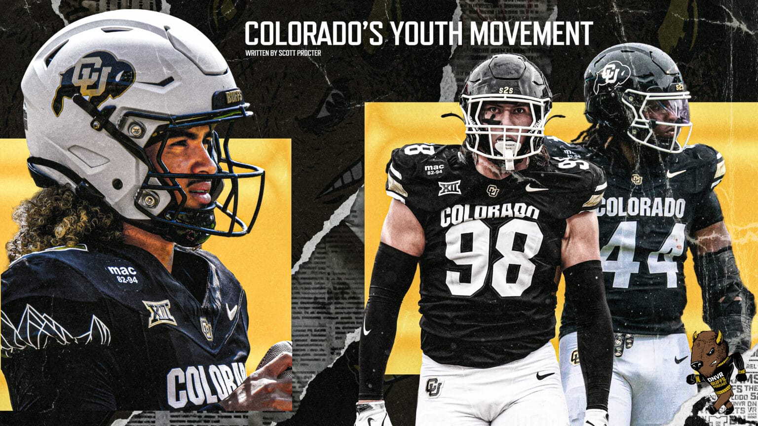 Deion Sanders' youth movement with Colorado football is led by London ...