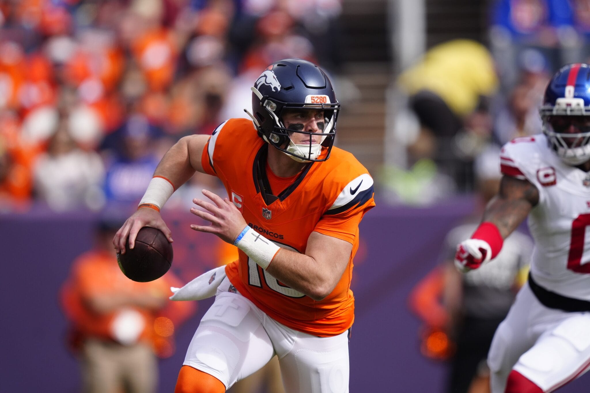 Broncos-Giants Instant Reactions: Bo Nix and Denver pull off a miracle to beat New York Giants ...