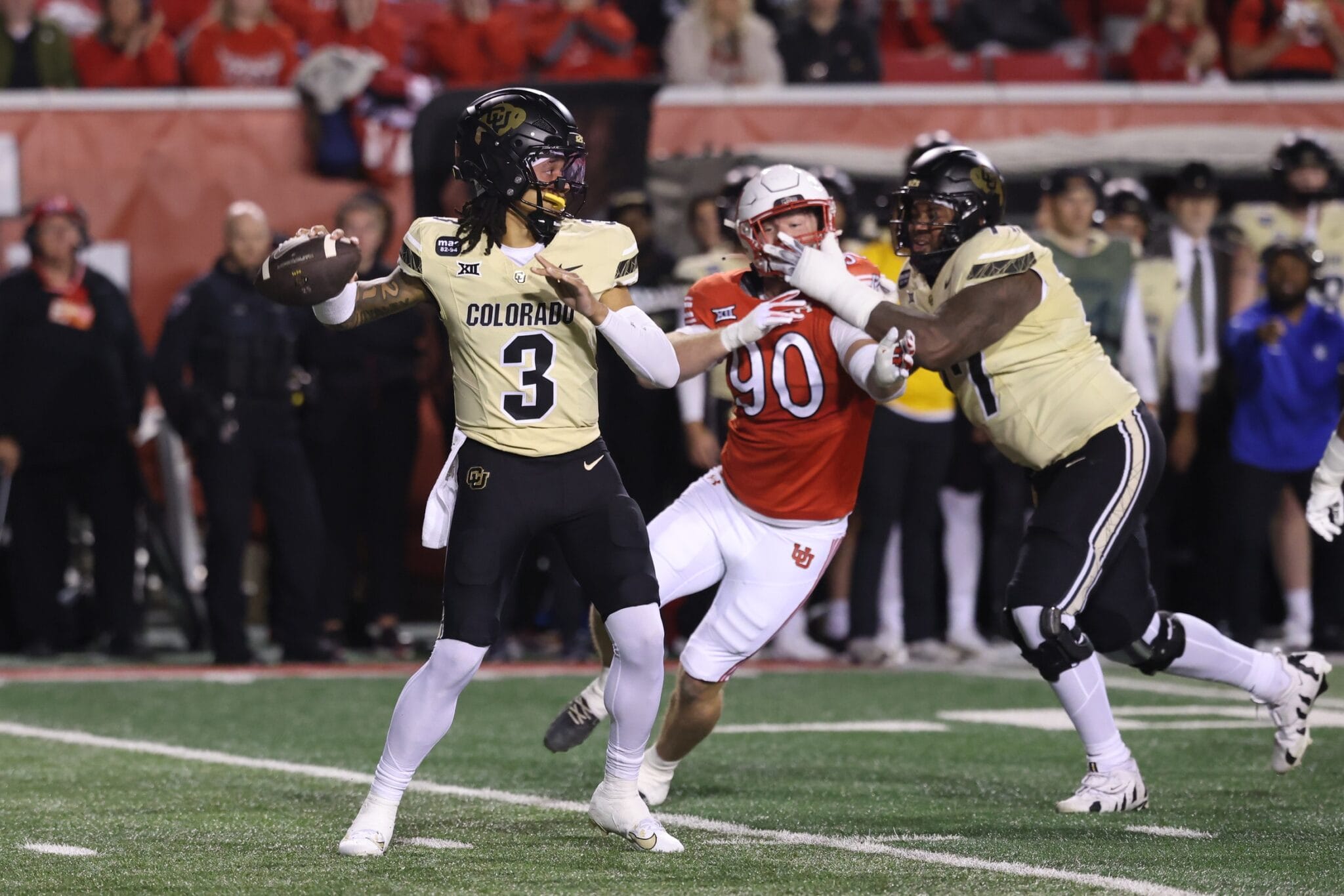 Kaidon Salter, Colorado football fall apart vs Utah: 3 takeaways - DNVR ...