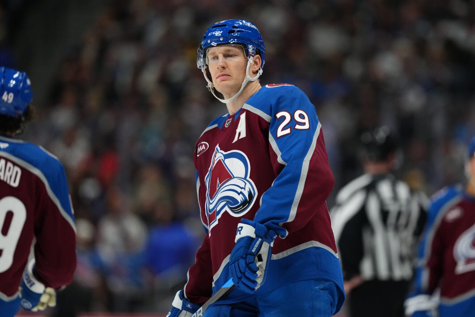 INSTANT REACTION: Avs push their point streak to 17 games in 3-1 win ...