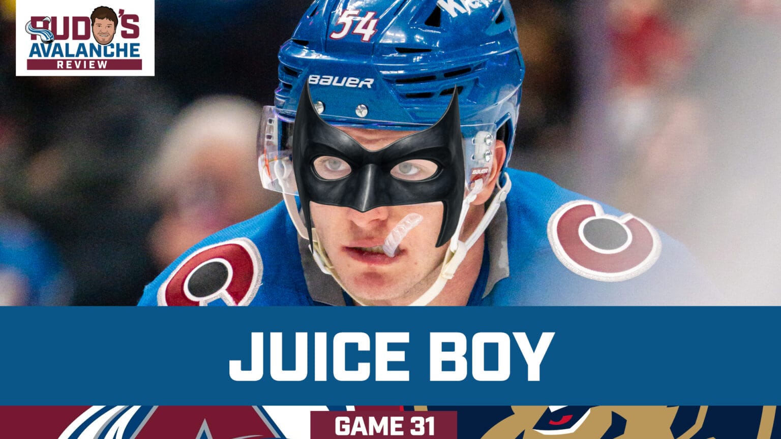 Gavin "Juice Boy" Brindley | Avalanche Review Game 31 - DNVR Sports