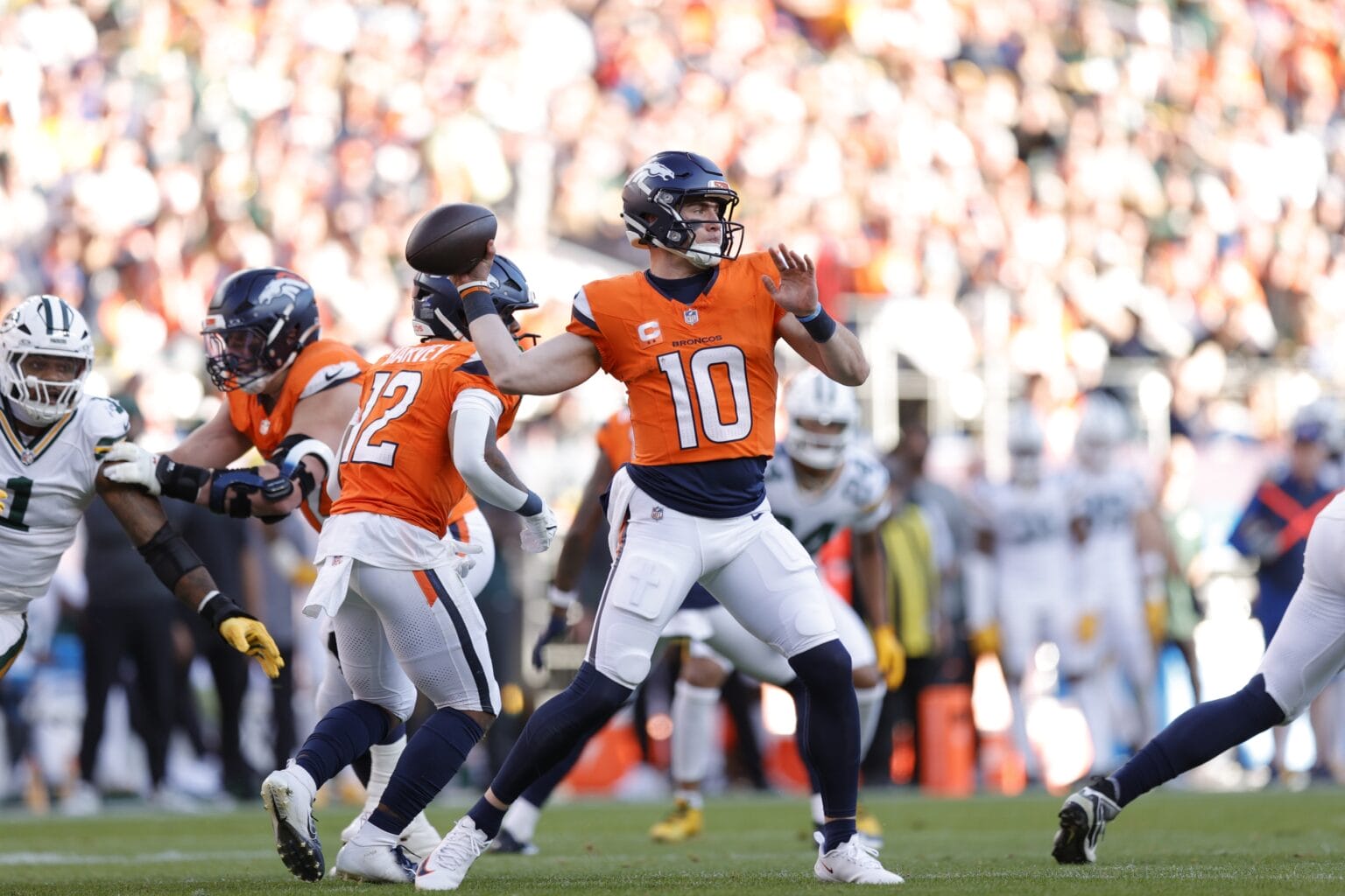 Bo Nix, Pat Surtain II and the Denver Broncos' locker room have a ...