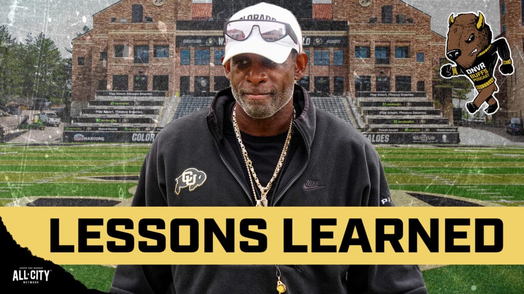 DNVR Buffs Podcast: What Coach Prime & Colorado can learn from latest ...
