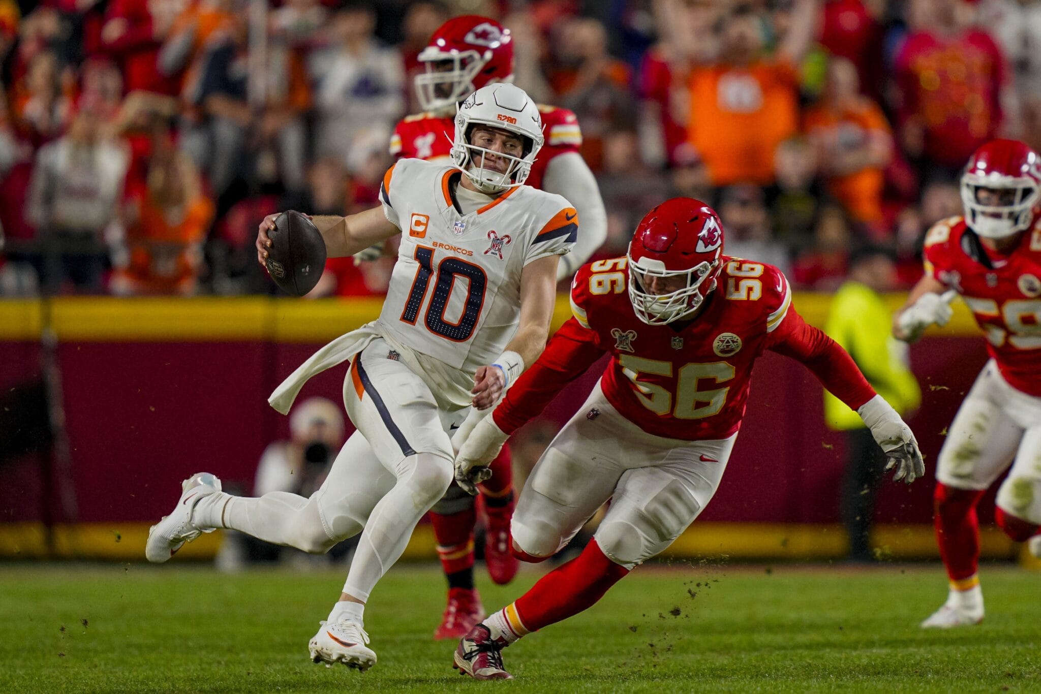 Broncos-Chiefs Instant Reactions: Bo Nix sweeps Kansas City and gets ...
