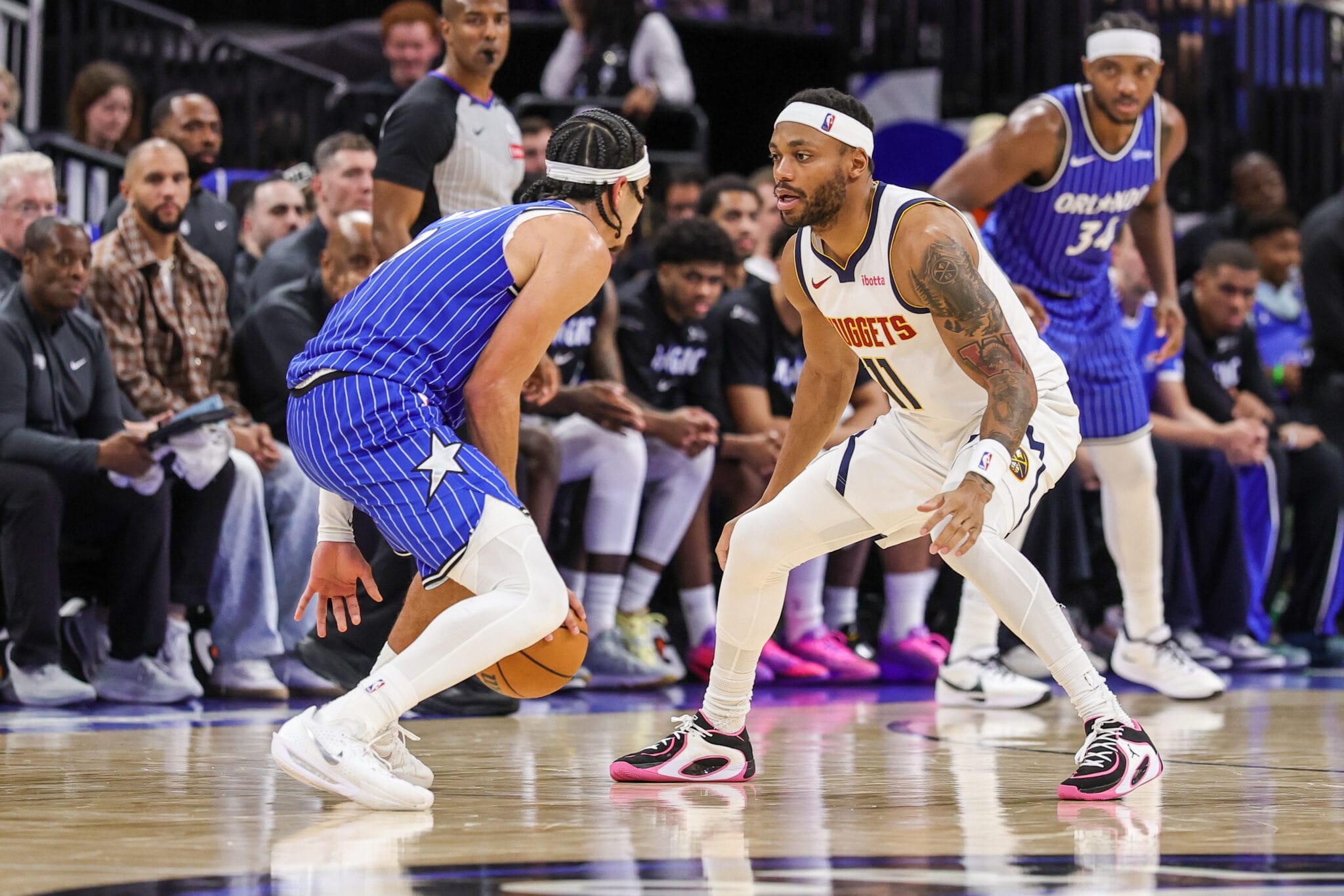 Nuggets at Magic Instant Reactions: Nuggets Squander 17-Point Lead in ...