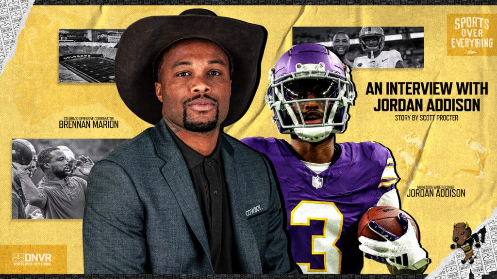 Why Jordan Addison says Brennan Marion will be 'special' with Deion ...