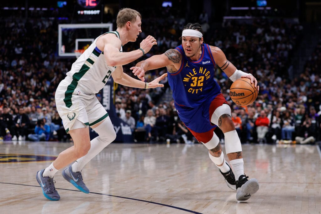 Nuggets-Bucks Instant Reactions: Aaron Gordon, Tim Hardaway lead Denver ...