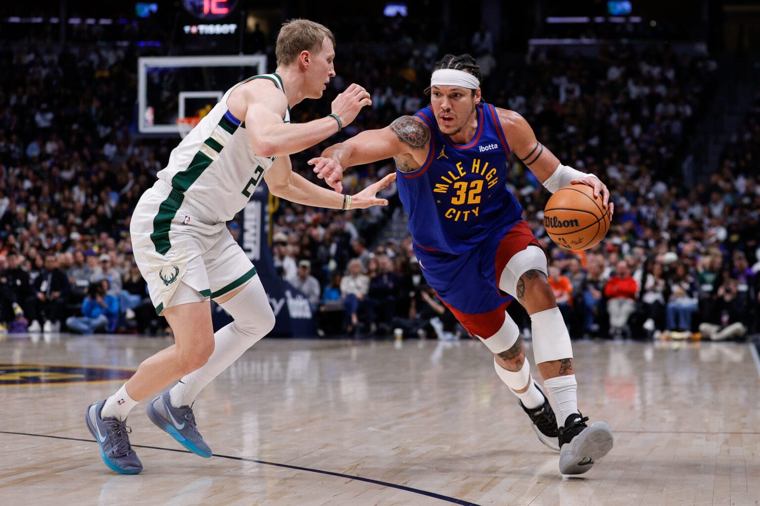 Nuggets-Bucks Instant Reactions: Aaron Gordon, Tim Hardaway lead Denver ...